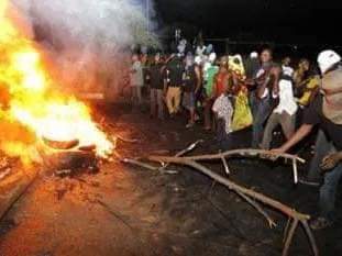 UNZA STUDENTS RIOT...